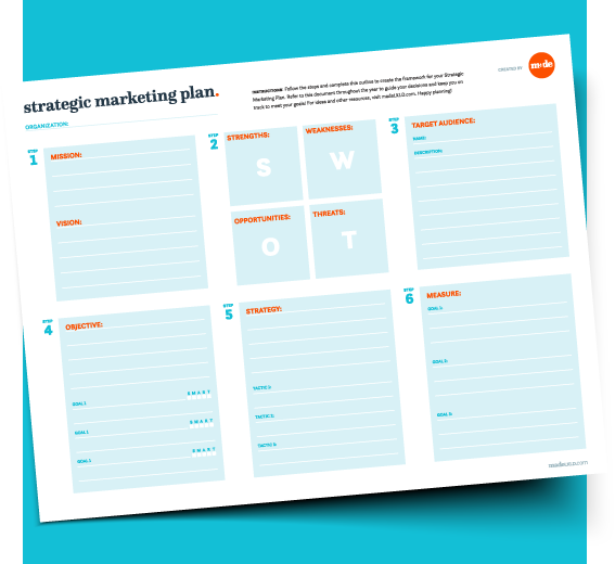 Is Your Marketing Plan Setting You Up For Success?